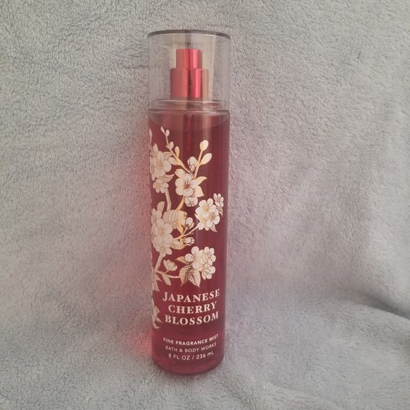 Bath & Body Works | Other | Bath Body Works Fine Fragrance Mist Japanese Cherry Blossom | Poshmark
